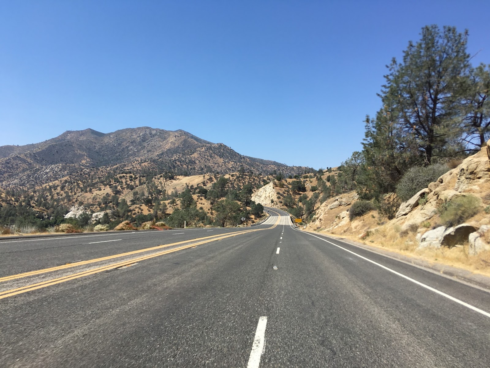 California State Route 178 between CA 14 west to CA 184
