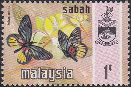 Ian's Collection: Coat of Arms - from North Borneo to Sabah