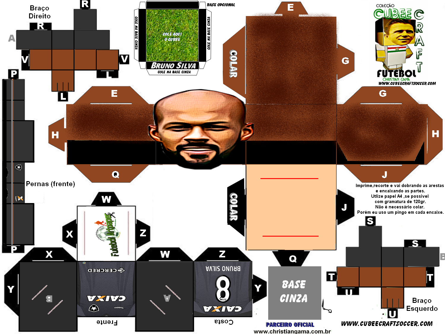 Promoção Cubee Craft Soccer | Tá na Rede News