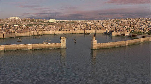 The Harbour of Theodosius