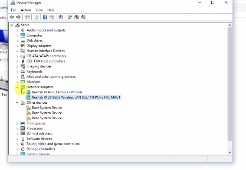 How To Fix WiFi Adapter Not Working