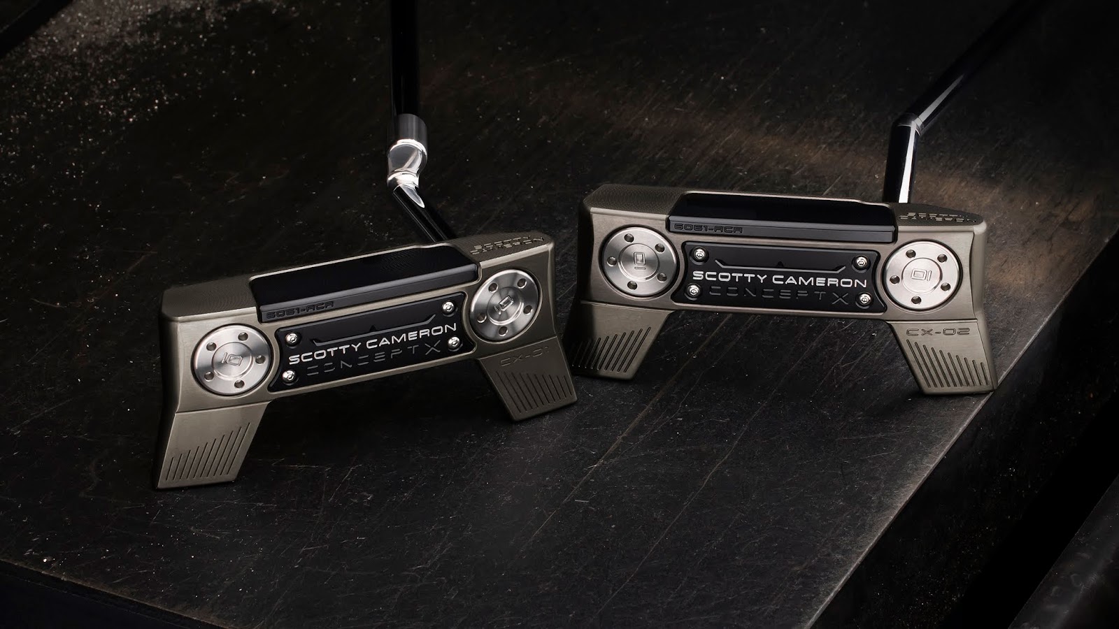 American Golfer: Titleist Introduces New Scotty Cameron Concept X Putters