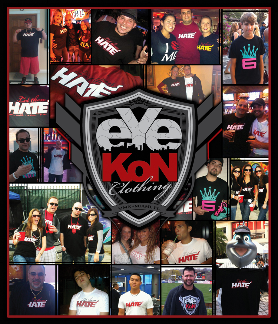 EyeKon Clothing: I AM EYEKON
