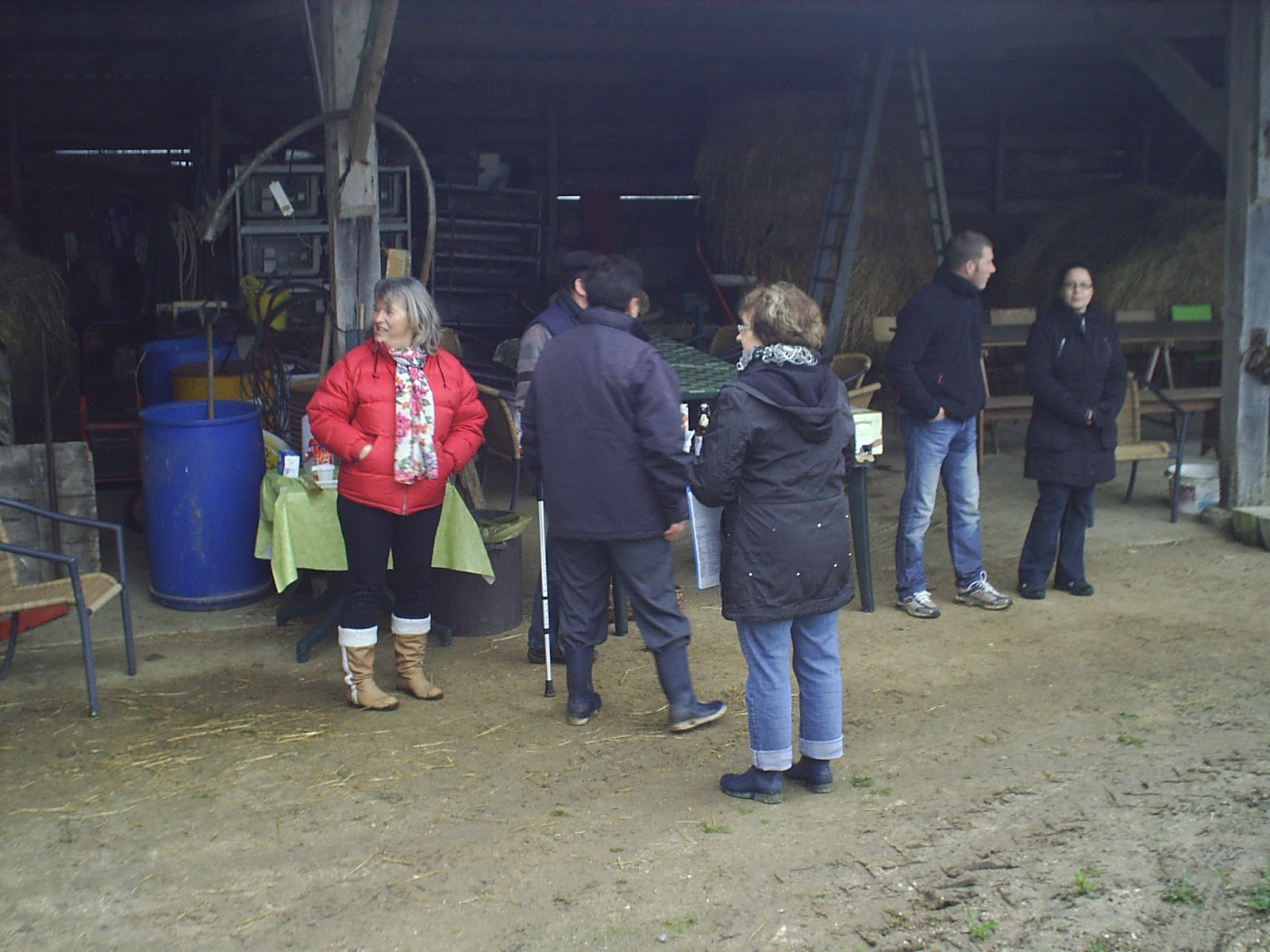 Attelages et Cavaliers des Trois Lacs: rando chez Claude Frémont le 24 ...