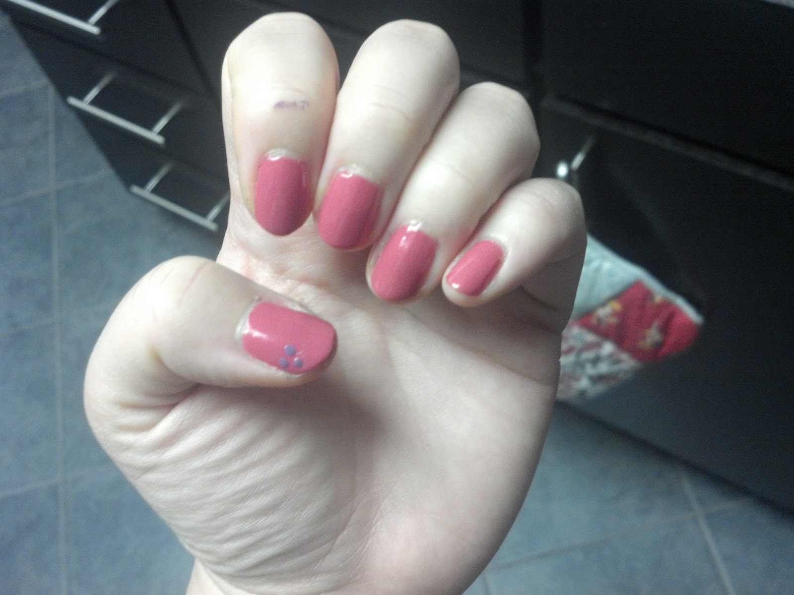 Lil Smug Pug: My Sad First Attempt at Nail Art