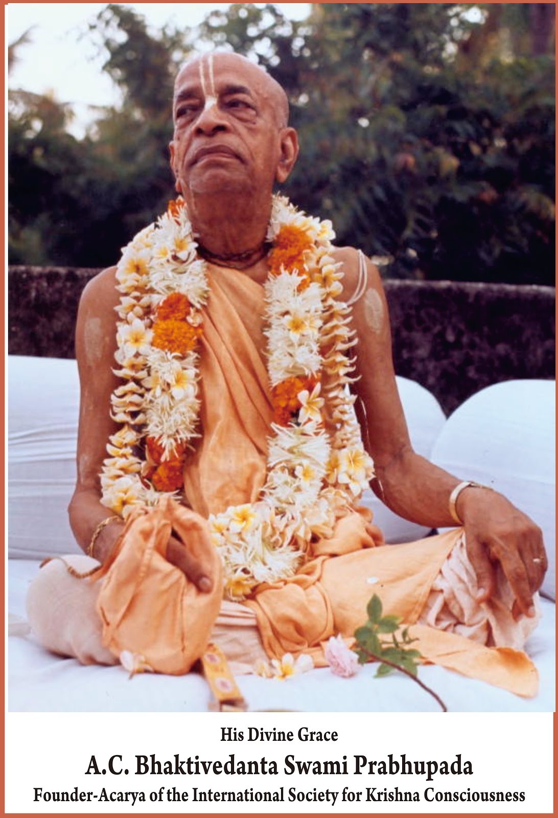His Grace Sripada Chaitanya Chandra Dasa Guru Maharaja ~ Sadhu-Guru-Sastra