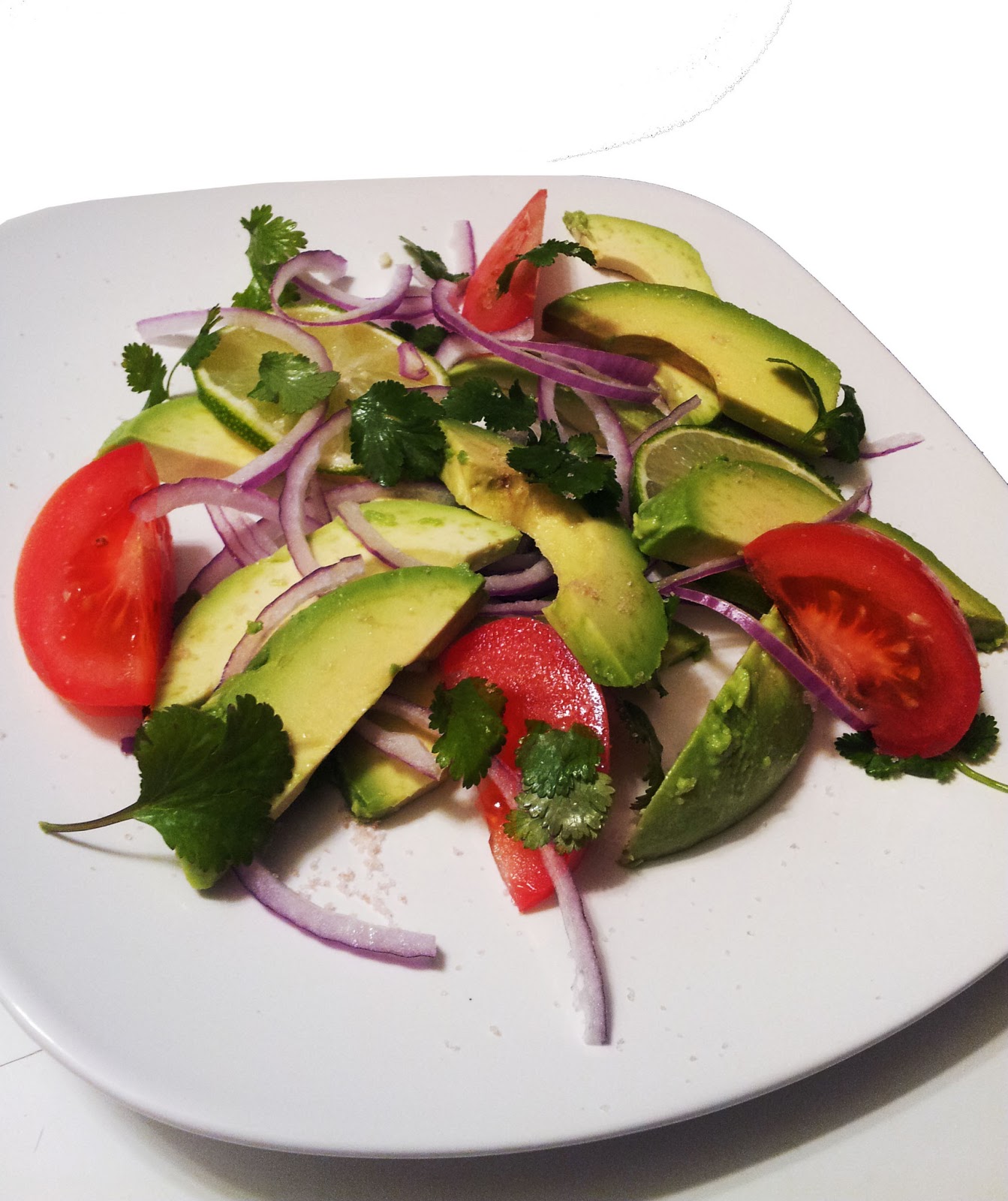 A Profound Hatred of Meat: Guacamole Salad