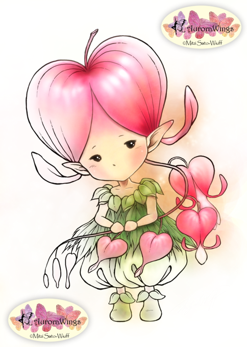 Bleeding Heart Sprite