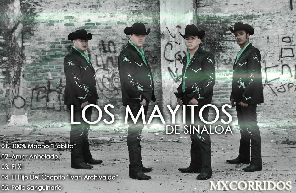 MXCORRIDOS: LOS MAYITOS DE SINALOA MINI CD