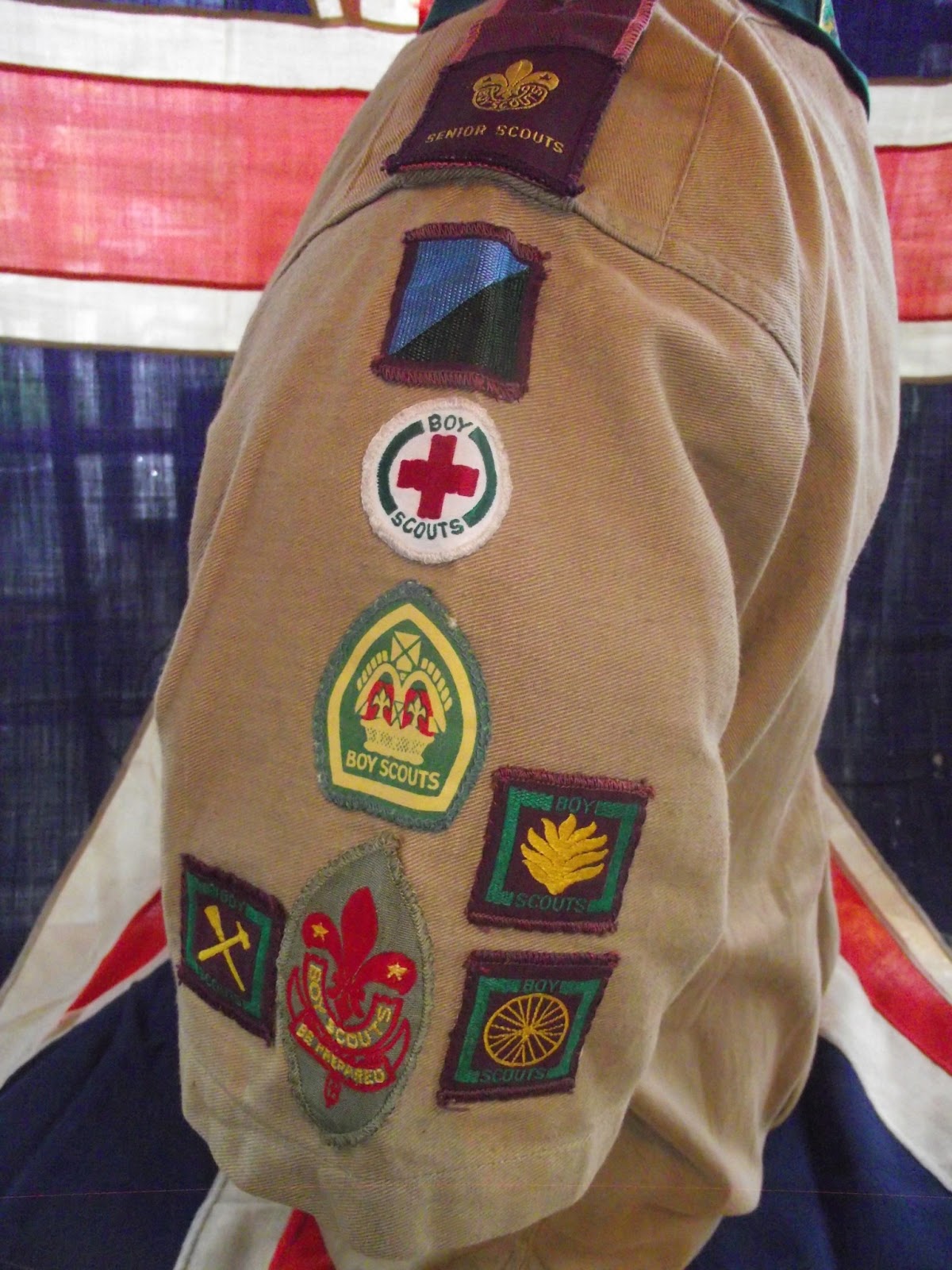 Scouting Yesteryear's Archive: Online Uniform Exhibition