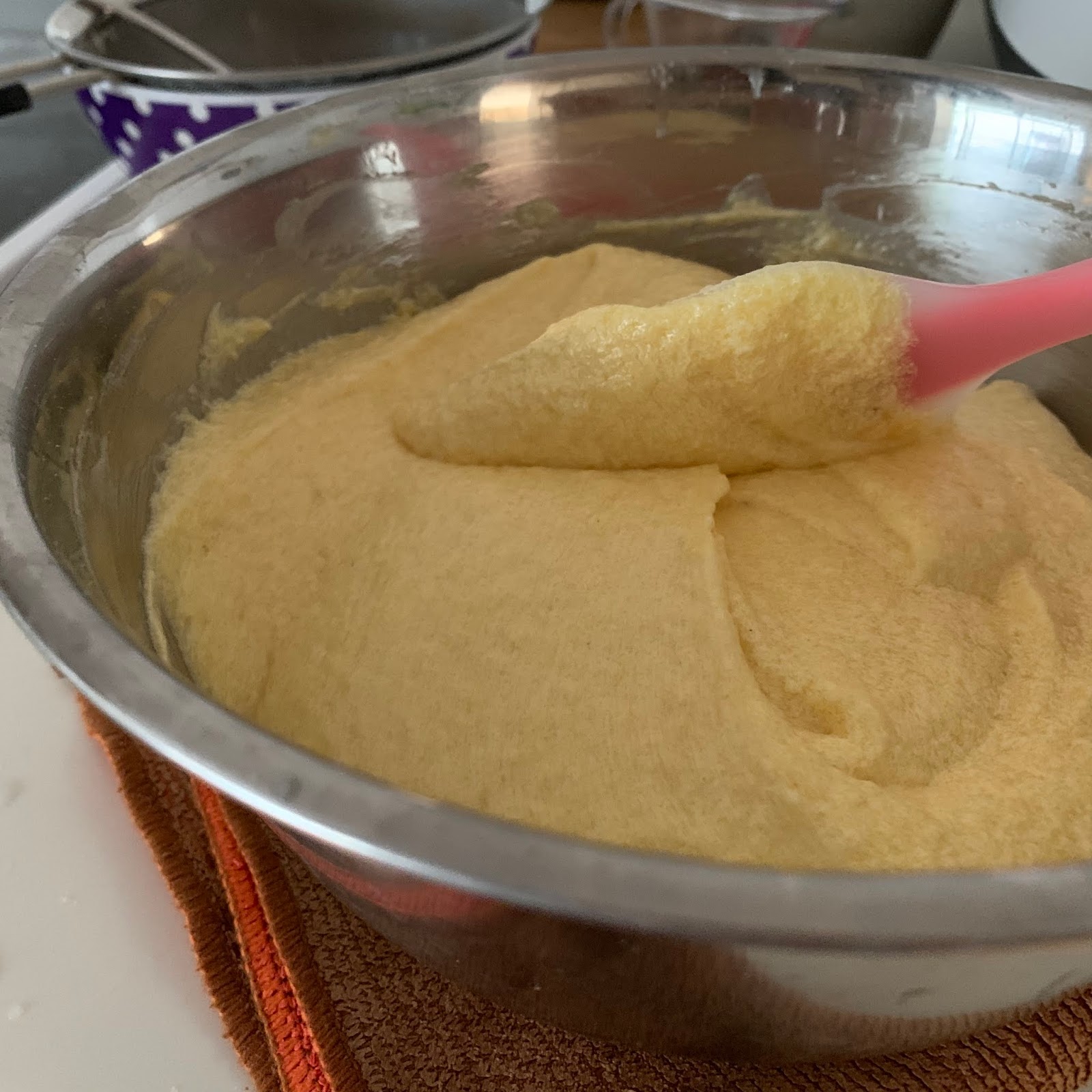 My Mind Patch: Coconut Semolina Butter Cake