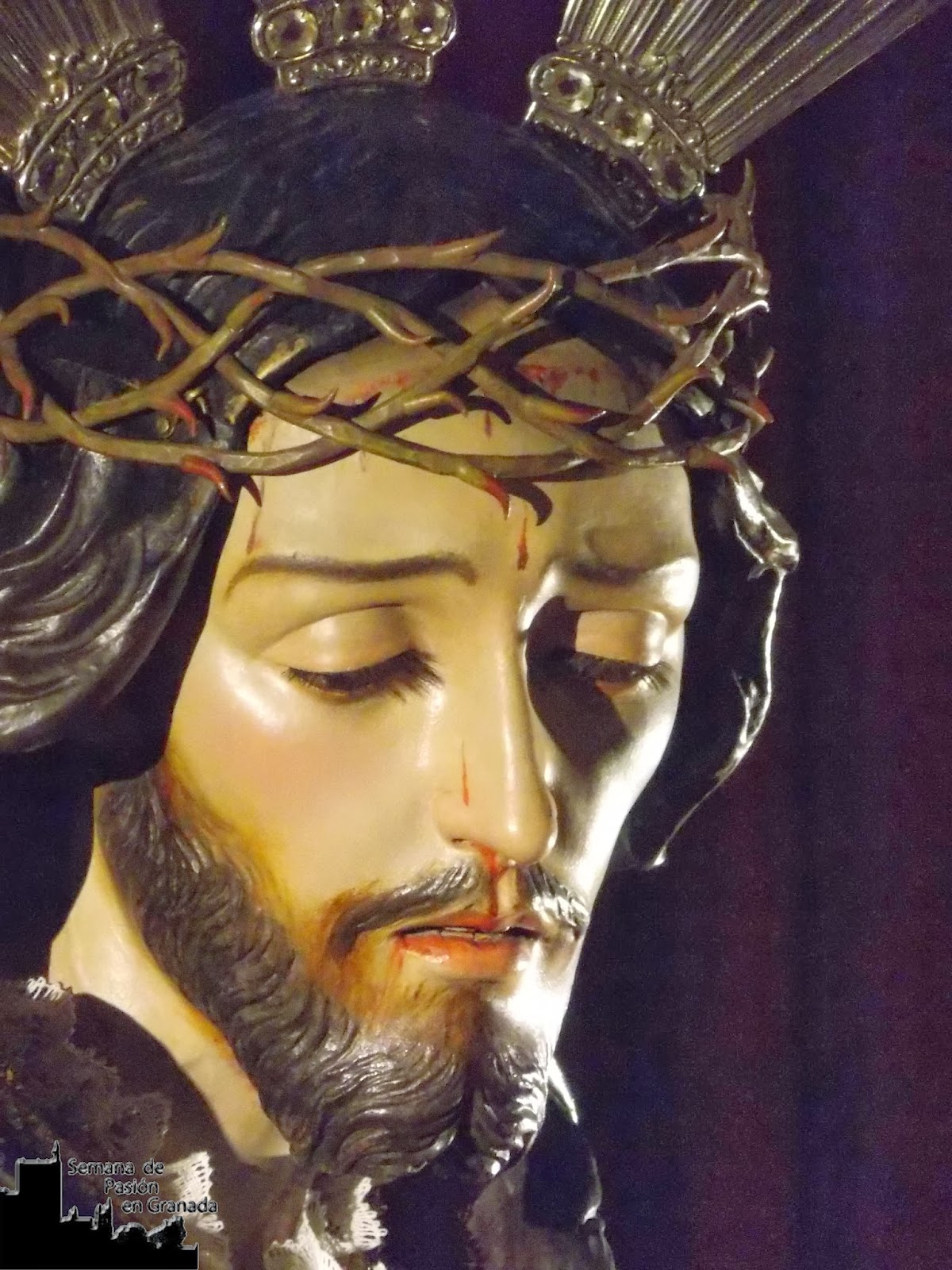 Semana de Pasión en Granada: Besapié a Nuestro Padre Jesús del Rescate 2014