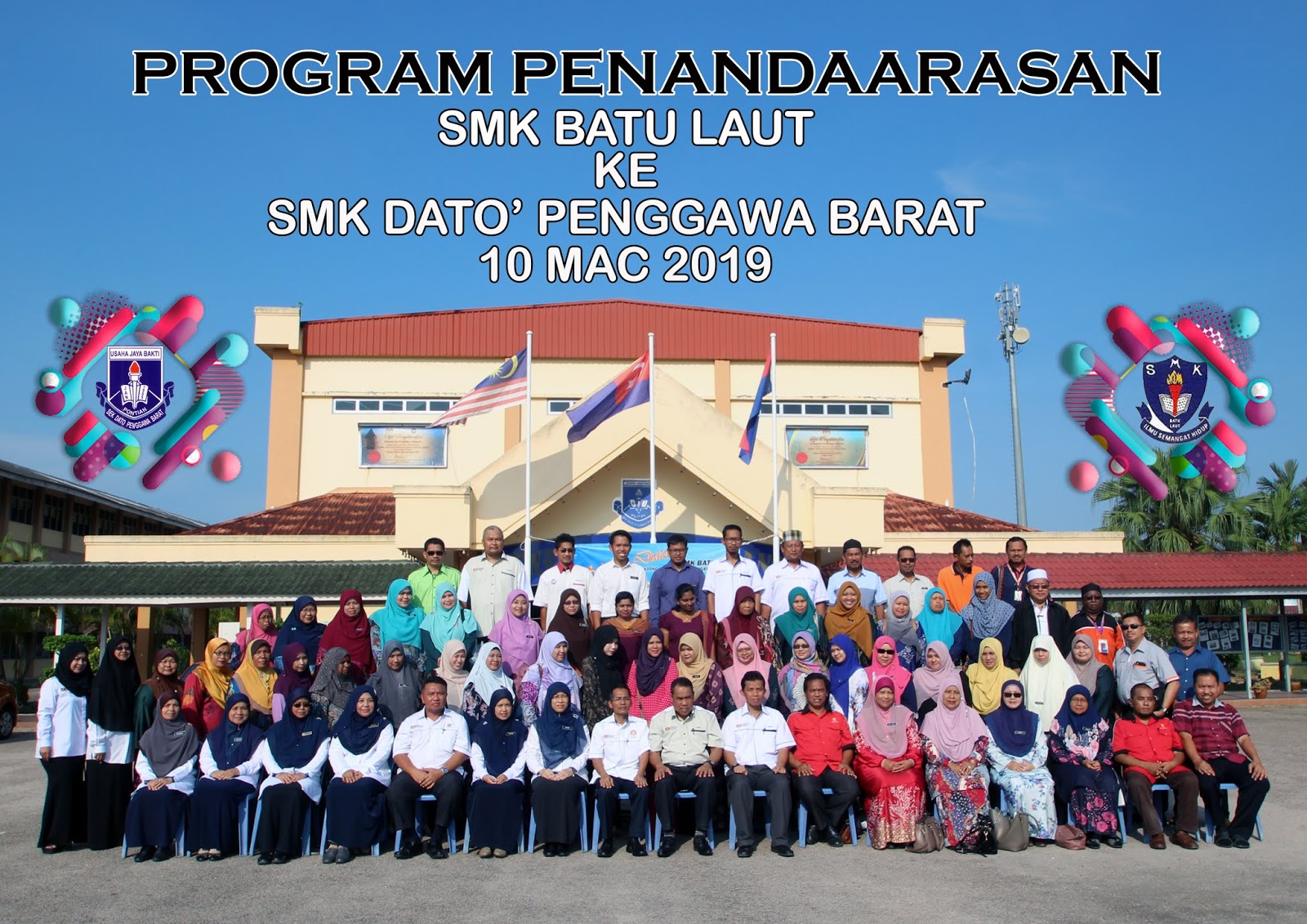 SMKDPB: PROGRAM PENANDAARASAN - SMK BATU LAUT