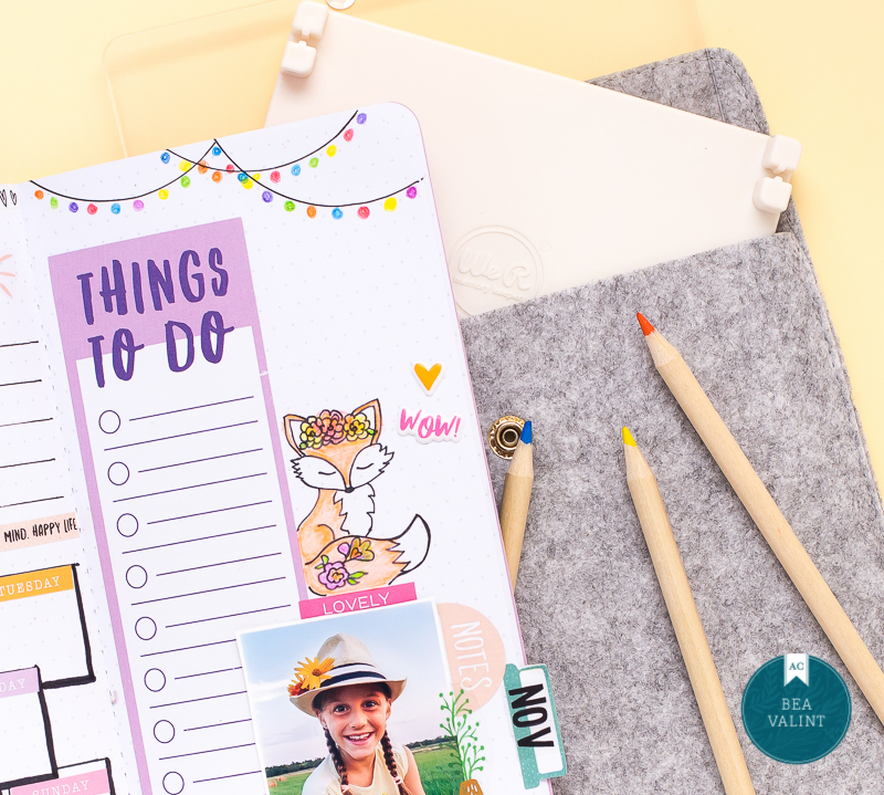 Bea Valint: First pages with Journal Studio collection | American Crafts DT