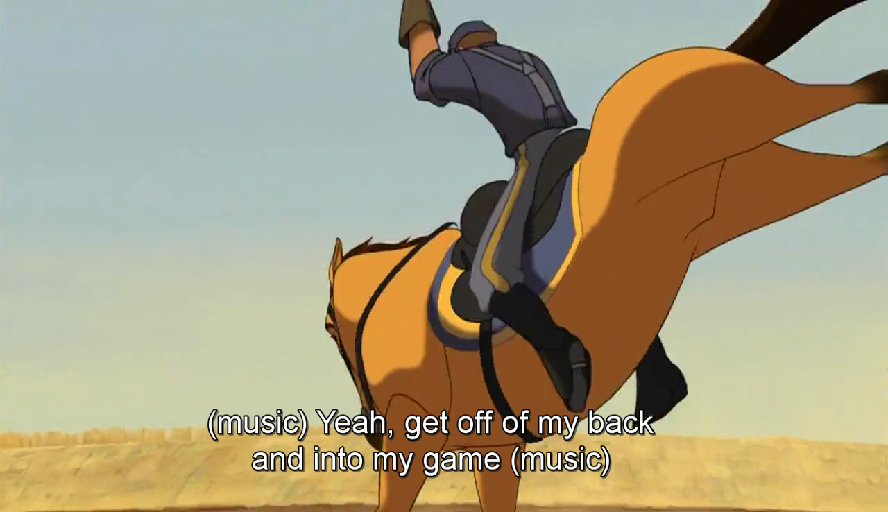 My Year Without Walt Disney Animation Studios: Spirit: Stallion of the ...