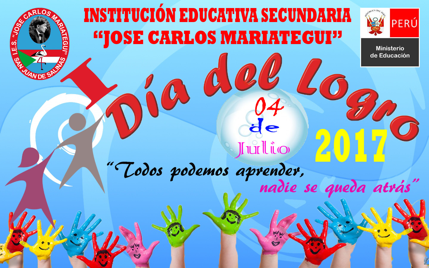 I.E.S. "JOSÉ CARLOS MARIÁTEGUI" - S. J. SALINAS: PRIMER DÍA DE LOGRO 2017