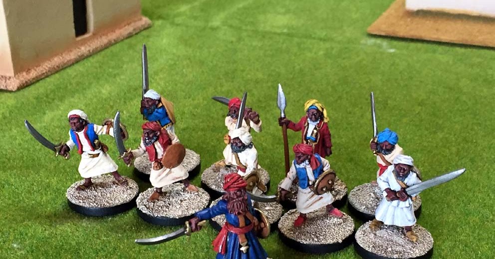 The Owl Bear's Lair: Colonial african models/Miniature coloniali africane