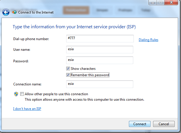 Tips Setting BB Esia Menjadi Modem - Fahmi pauzi