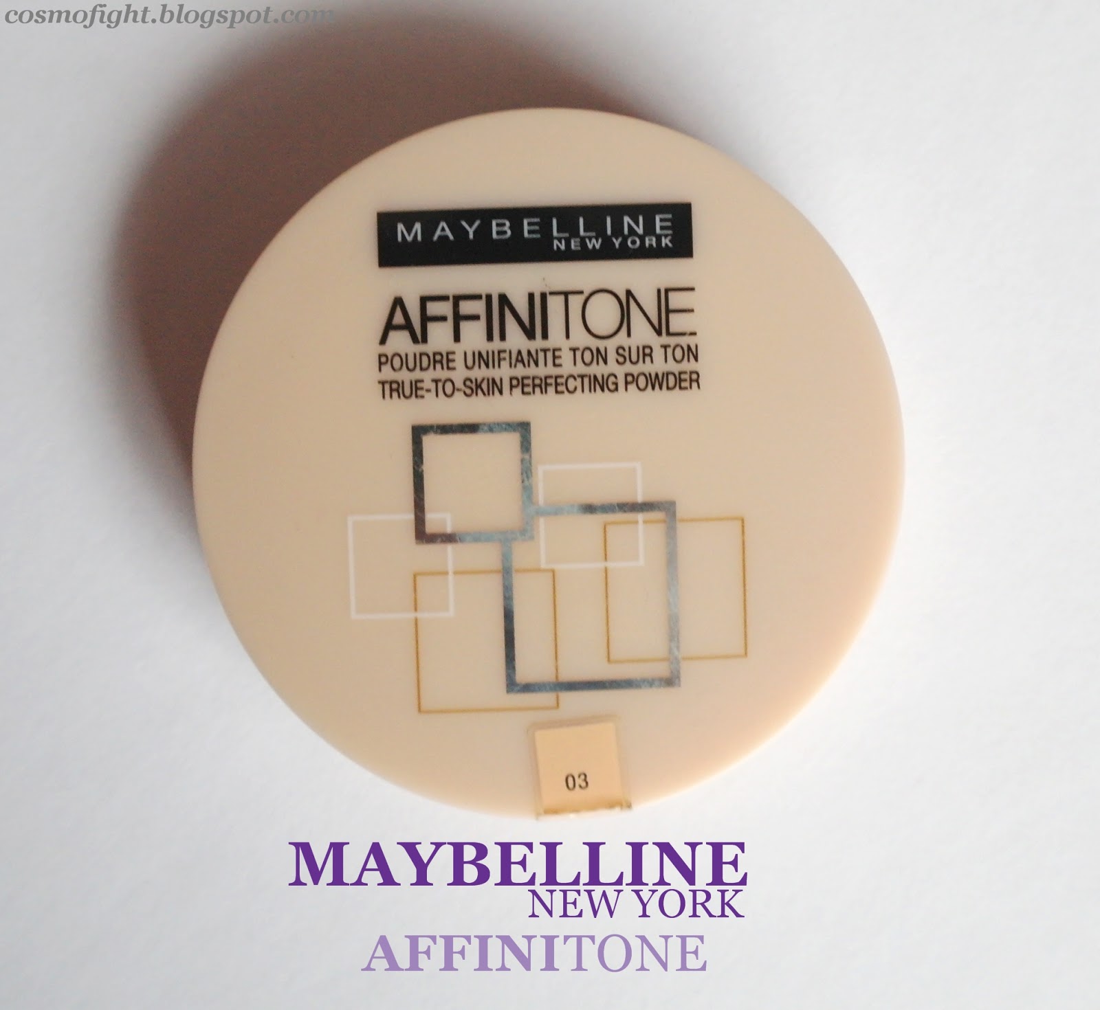 The future starts today: Maybelline Affinitone, puder w kompakcie