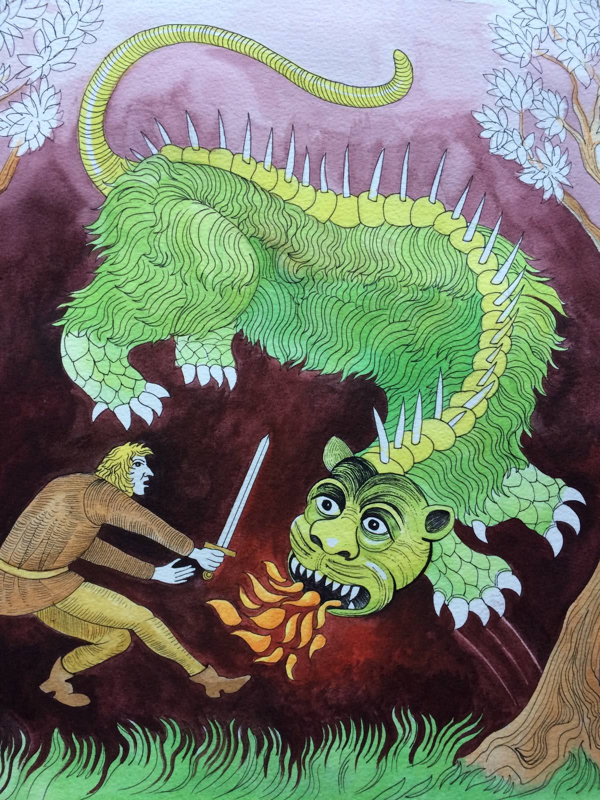 Two Medieval French Legends of Monsters