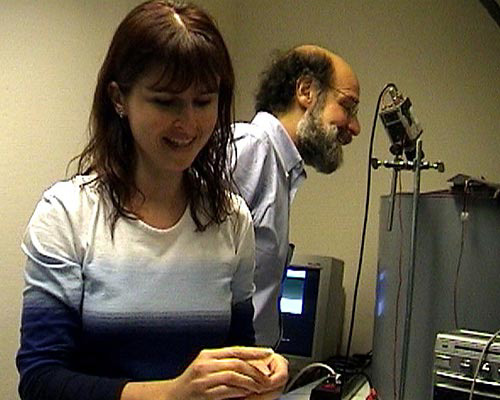 Josh Wallman: Josh invited me to his lab at City College