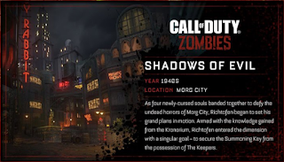 Shadows of Evil - Call of Duty: Zombies
