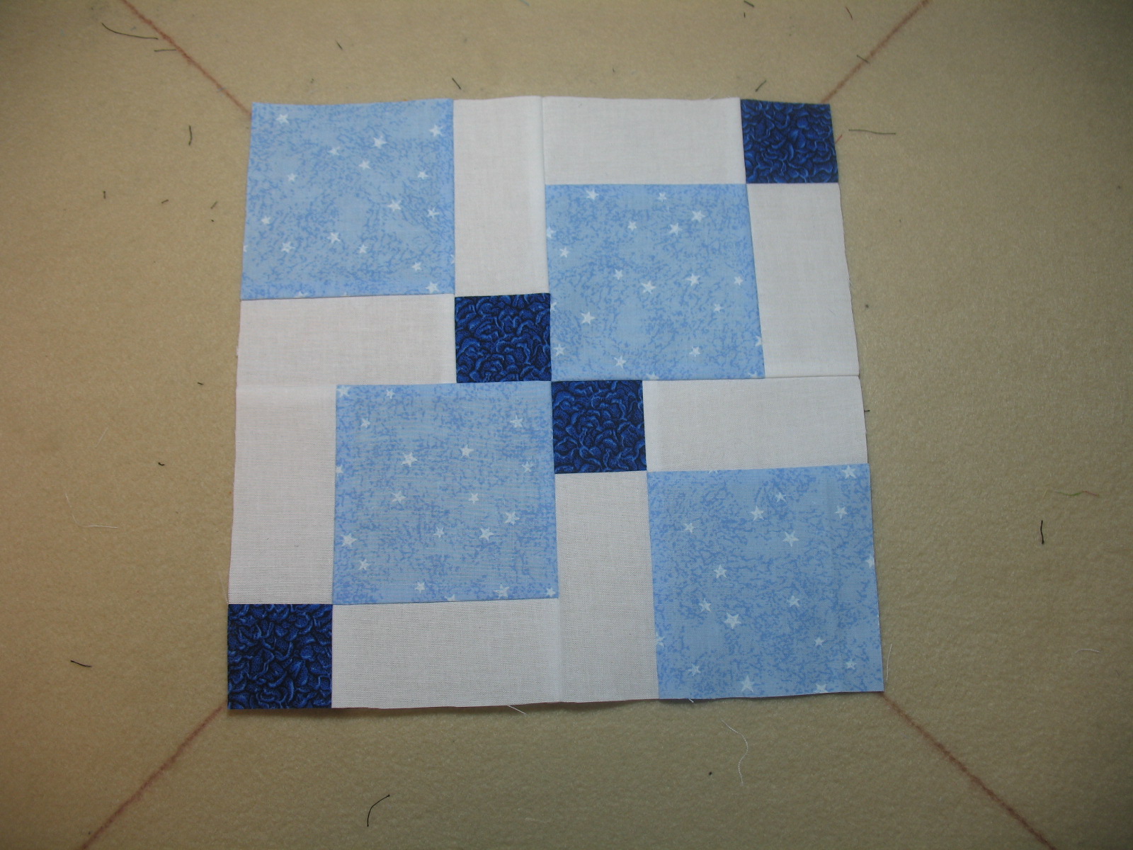 Neighborhood Quilt Club: Disappearing Nine Patch Tutorial