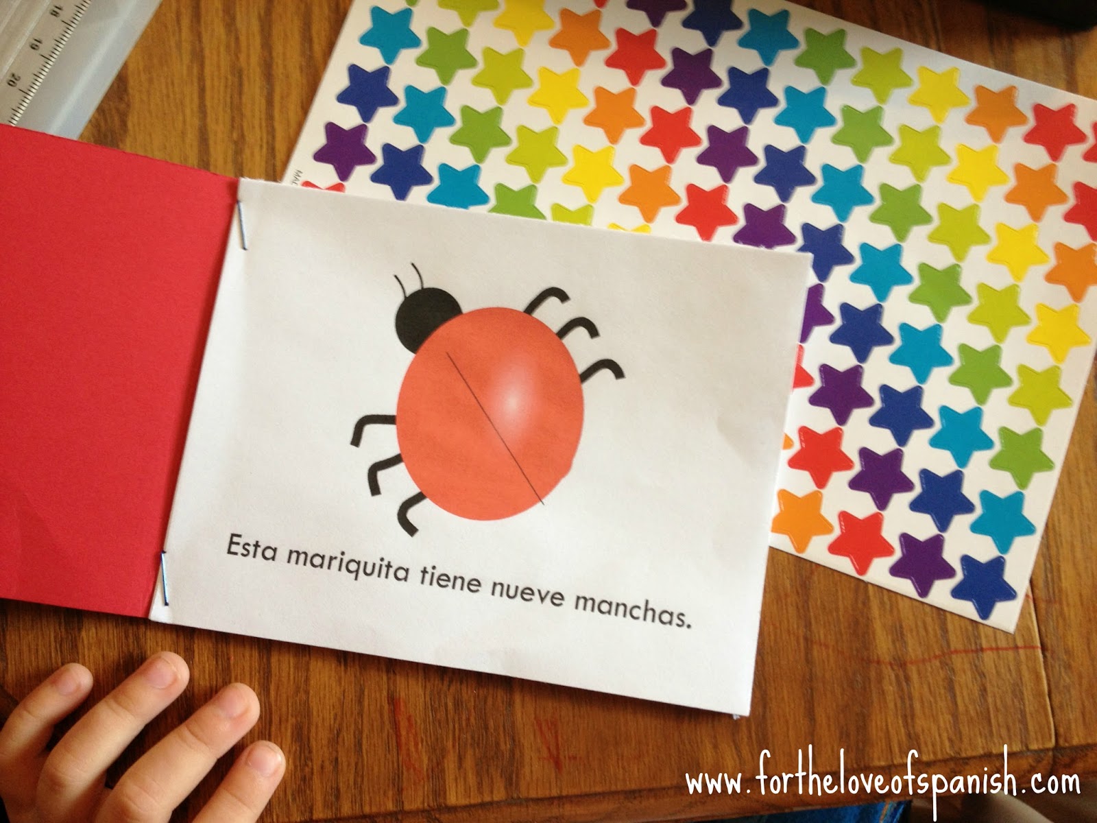Learn Spanish with Ladybugs // The Ladybugs and Their Spots {FREE ...