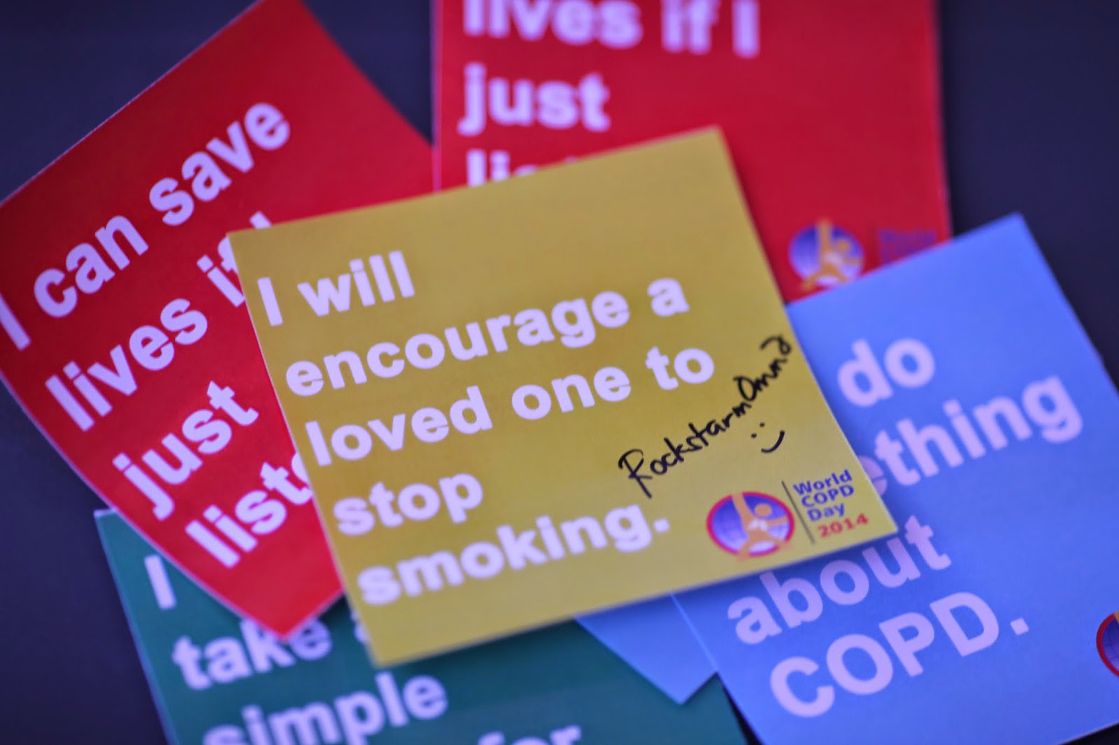 World COPD Day 2014: Eric Quizon Talks About Chronic Obstructive ...