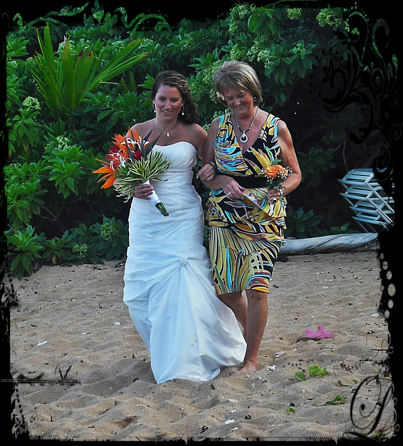 Robyn & Dave Kauai Wedding