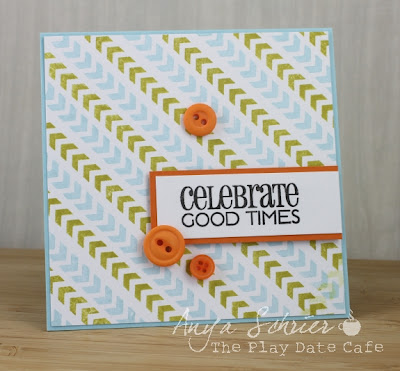 The Play Date Cafe: One 'Zesty' Color Combo!