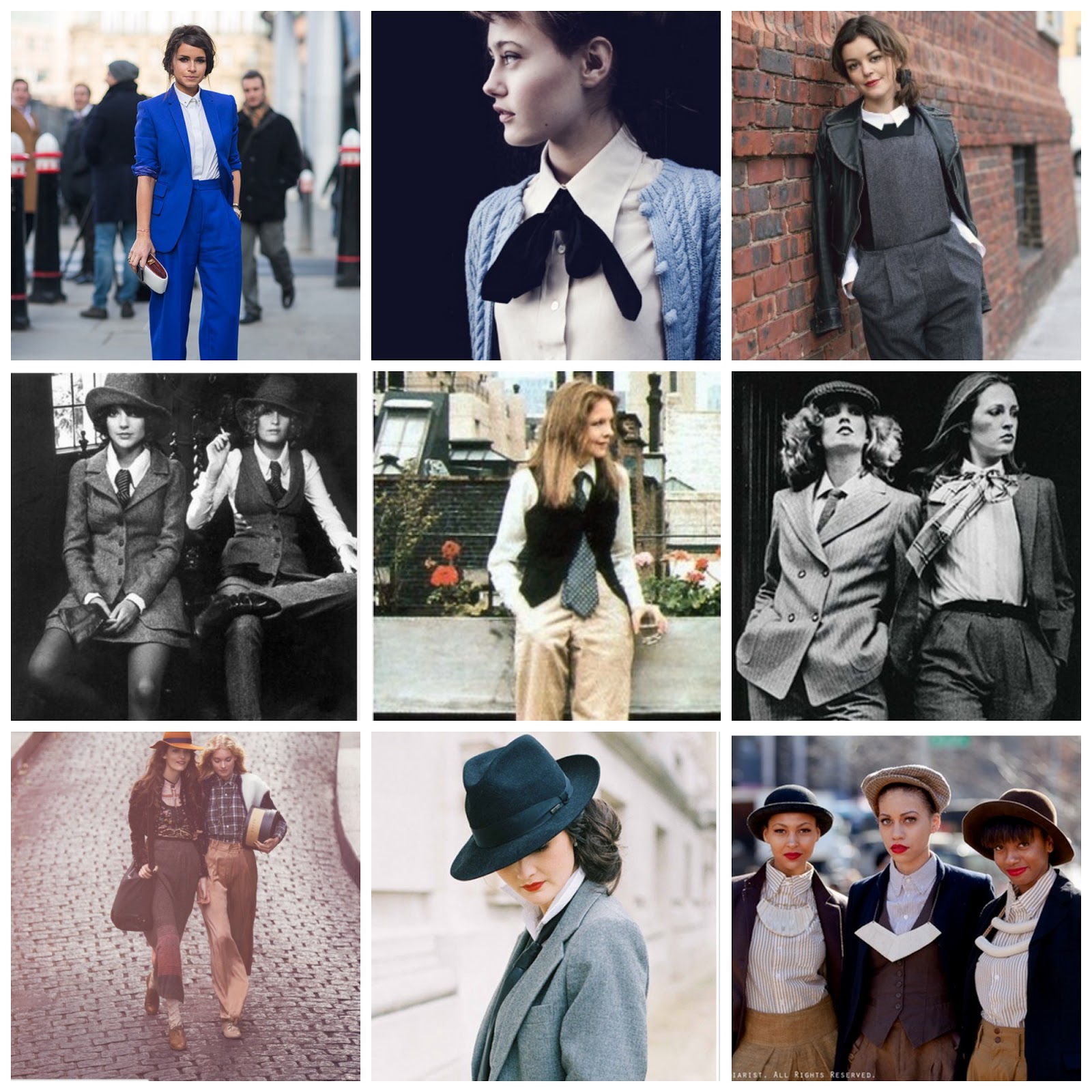 Zelma Rose : Style File 3.22.13 Tomboy Trend