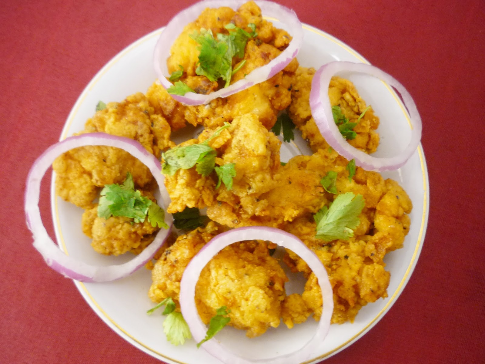 Simply...Delicious!!!: "Crispy Chicken Pakoda"