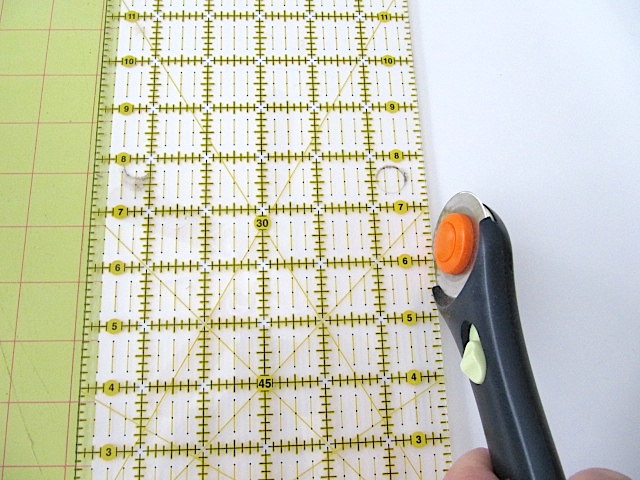 Sew Many Ways...: Quilting Tip...How To Stop Your Ruler From Slipping
