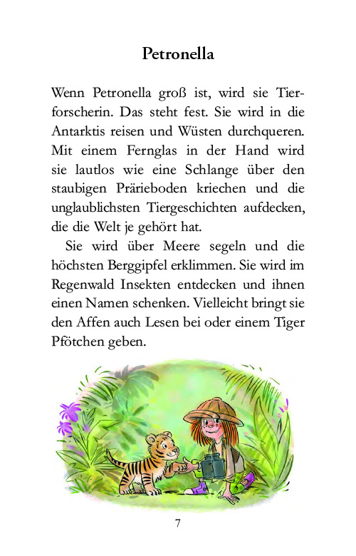 Kindergeschichten ab 5 Jahre: Dorothea Flechsig - Petronella Glückschuh ...
