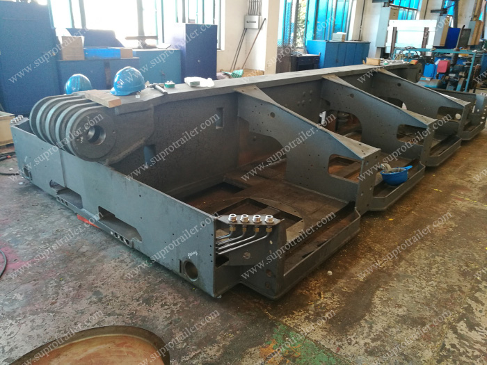 Goldhofer: Goldhofer thp/sl modular trailer