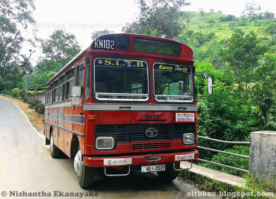 SLTB buses - ශ්‍රී ලංගම බස්: August 2014