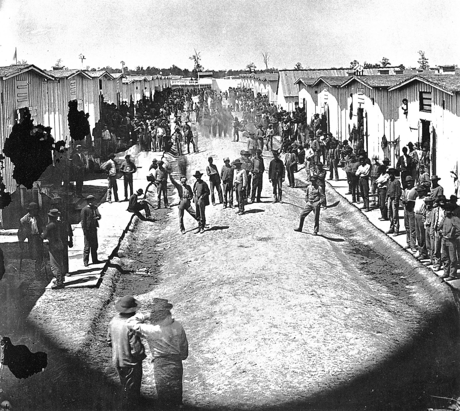 The Chubachus Library of Photographic History: Confederate POWs Posing ...