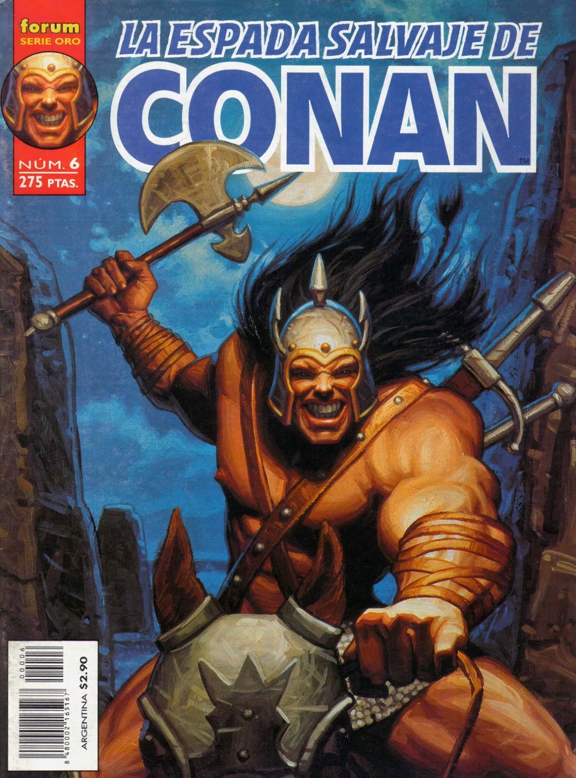 La Espada Salvaje de Conan Vol.2 (Forum)