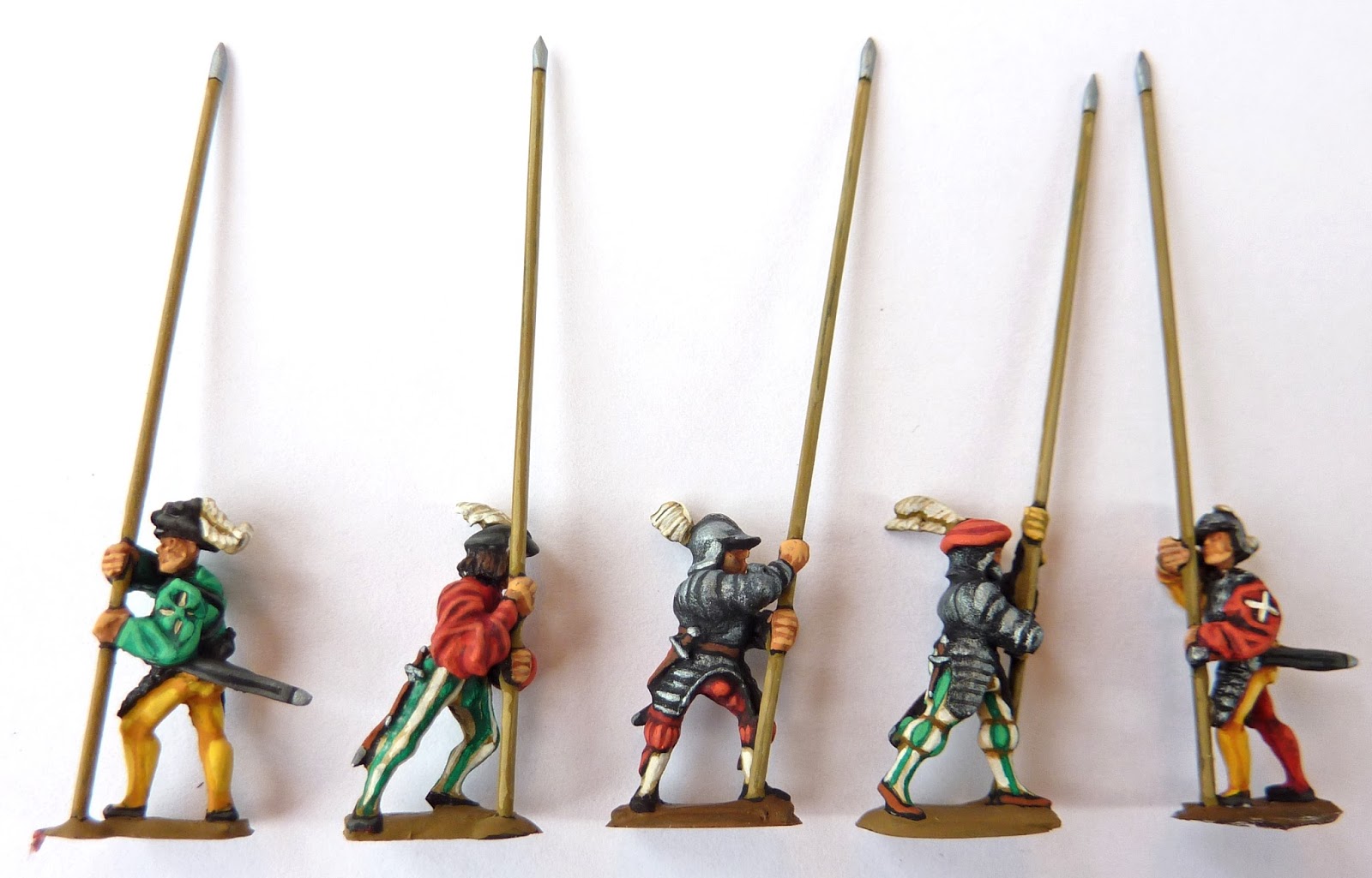 Small Italian Wars: Swiss Pike Keil