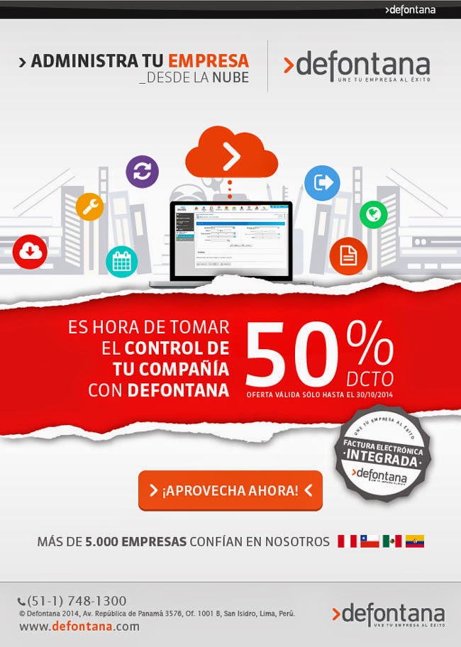 DEFONTANA | Software ERP online para empresas | mailing at WORK ...
