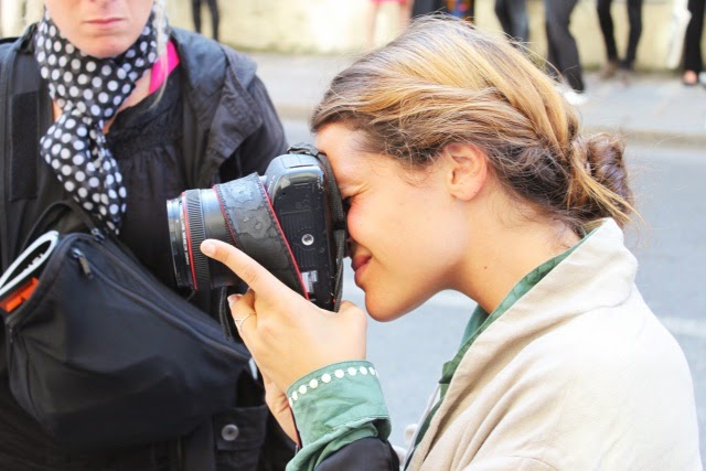 BLOG DE MODA Y LIFESTYLE: BEHIND THE CAMERA