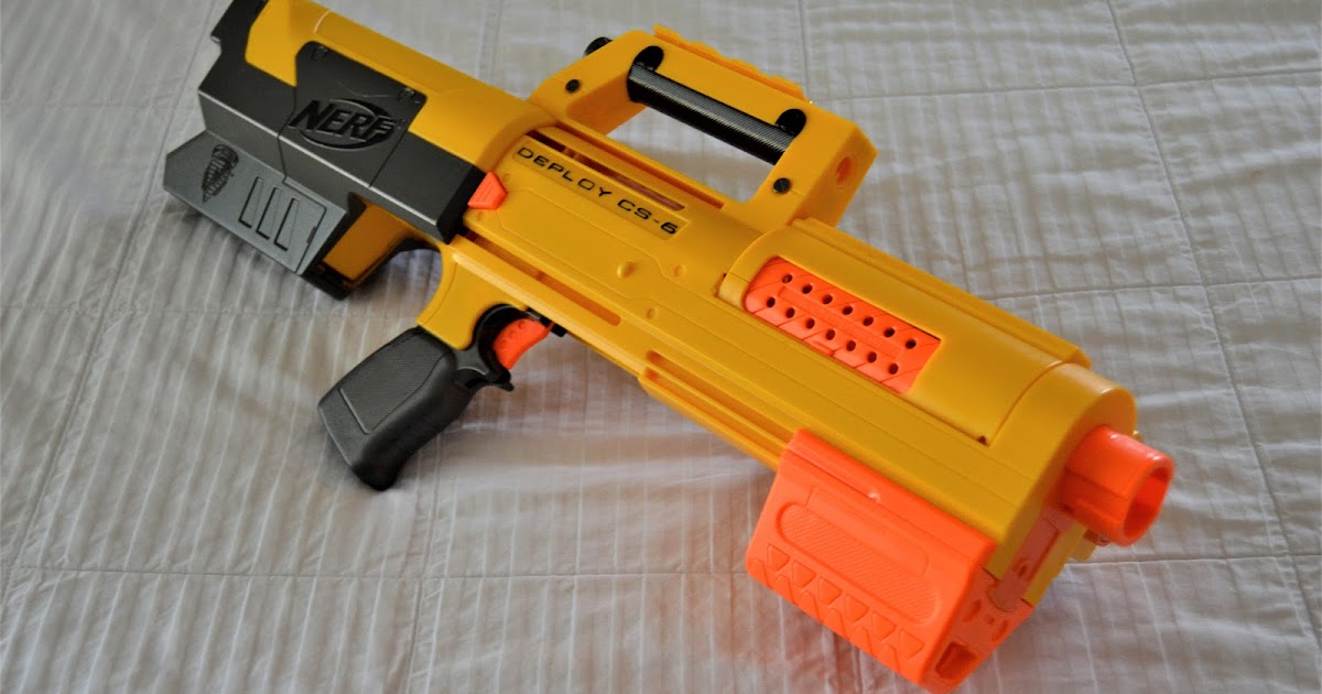 StudioYale: Nerf Deploy CS-6 Review (3/10)