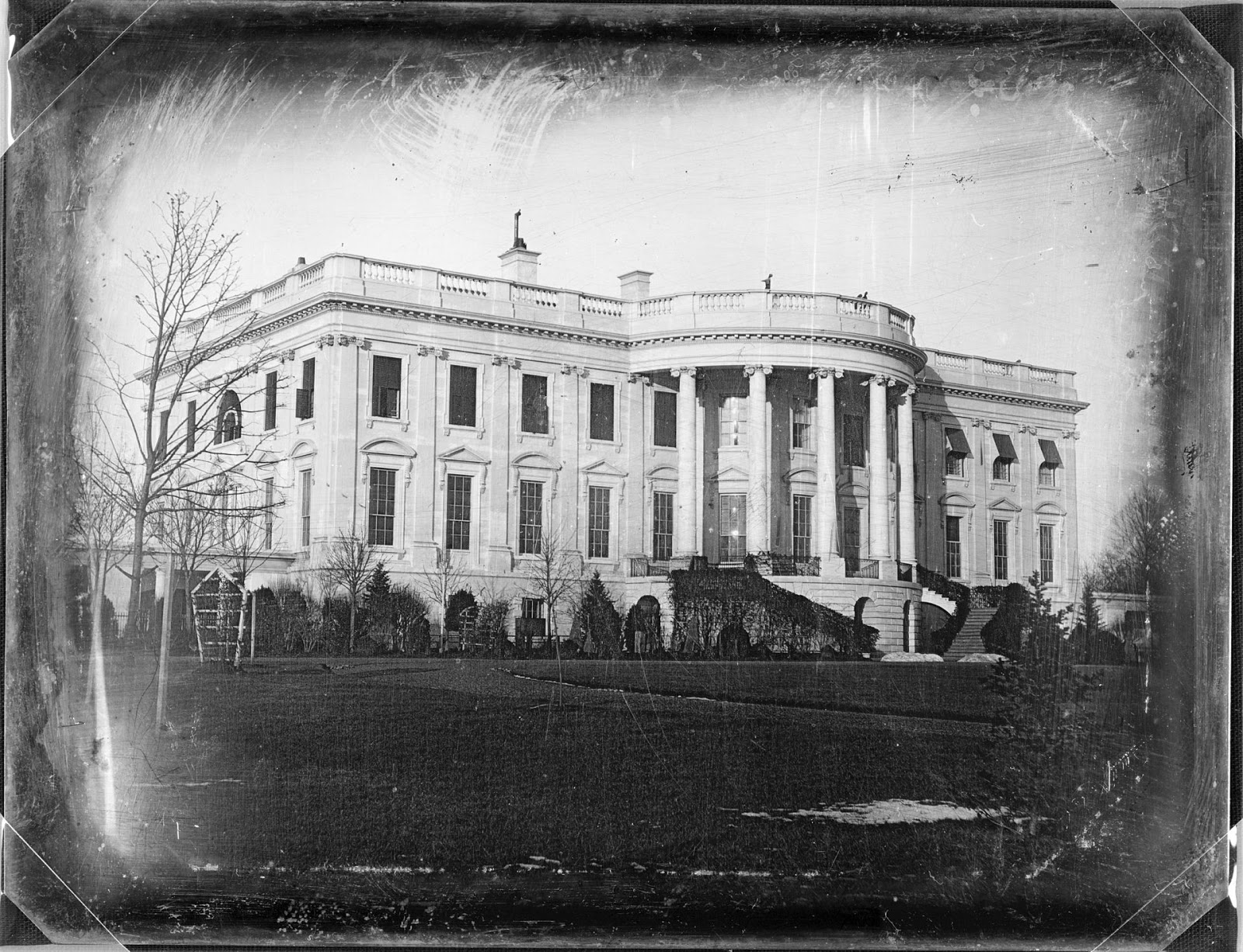 Knorr Architecture Blog: The Architecture of Power 2: The White House