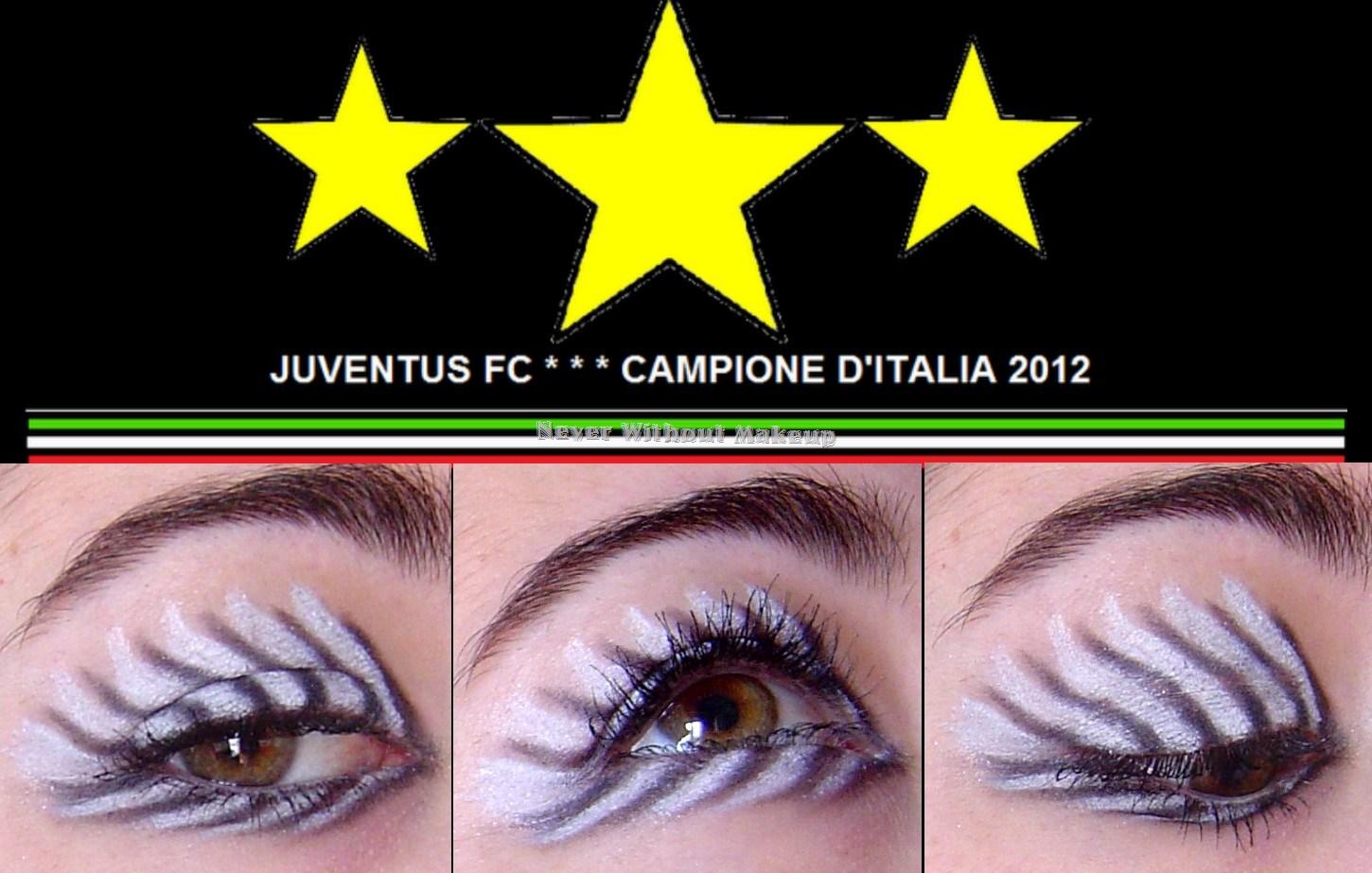 EOTD - Juve Campione D'Italia 2012! - Never Without Makeup