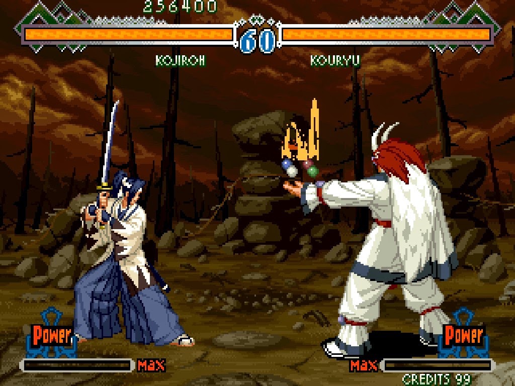 The Dreamcast Junkyard: Kojiroh’s Female!?