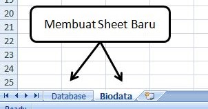 KOMPUTER DAN INTERNET: Cara Membuat Database Siswa dengan Excel
