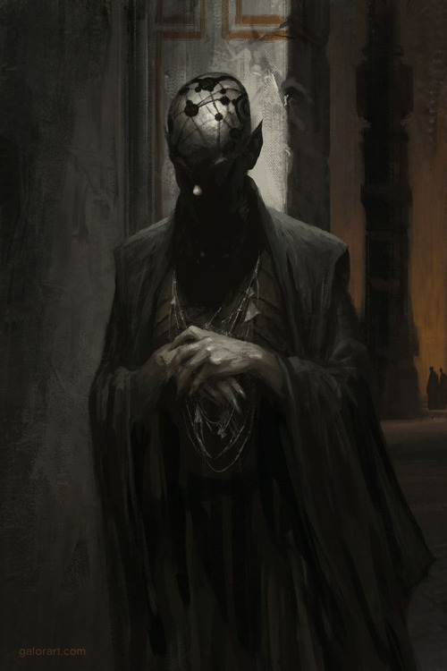 Tower of the Archmage: Sunday Inspirational Image: Gal Or Vampire