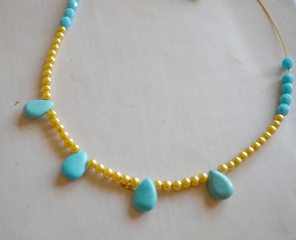 Faire un collier de perles
