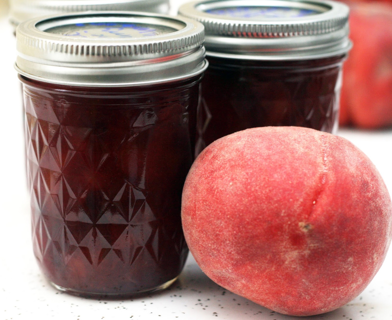 Peach Blueberry Lemon Verbena Jam – Coconut & Lime